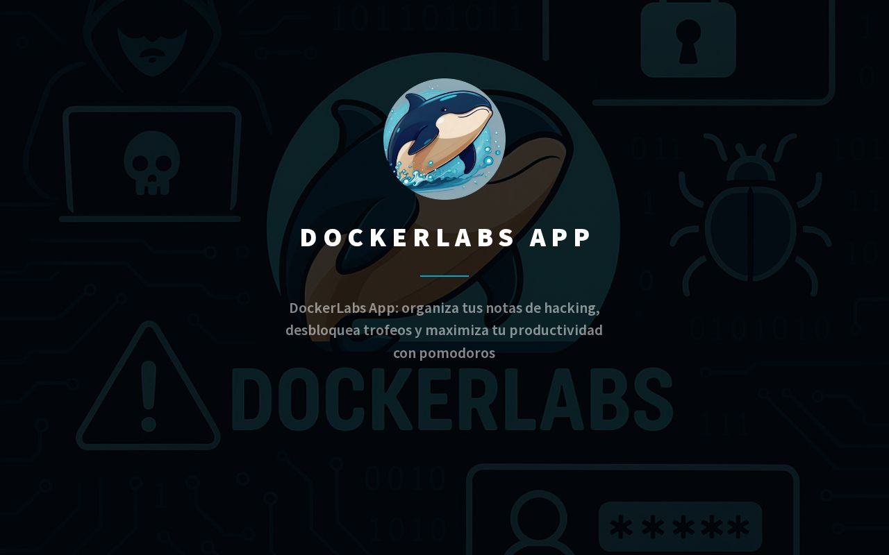 Dockerlabs App